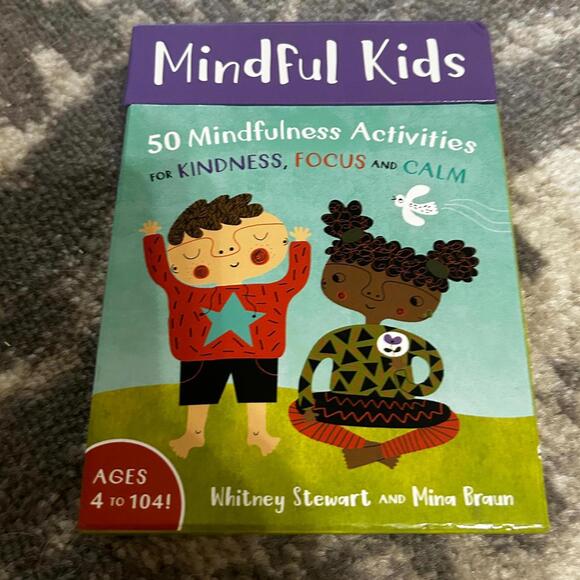 Toys | Mindfulness Kidsfocus Calm Mindful Kids 5 Mindfulness Activities ...